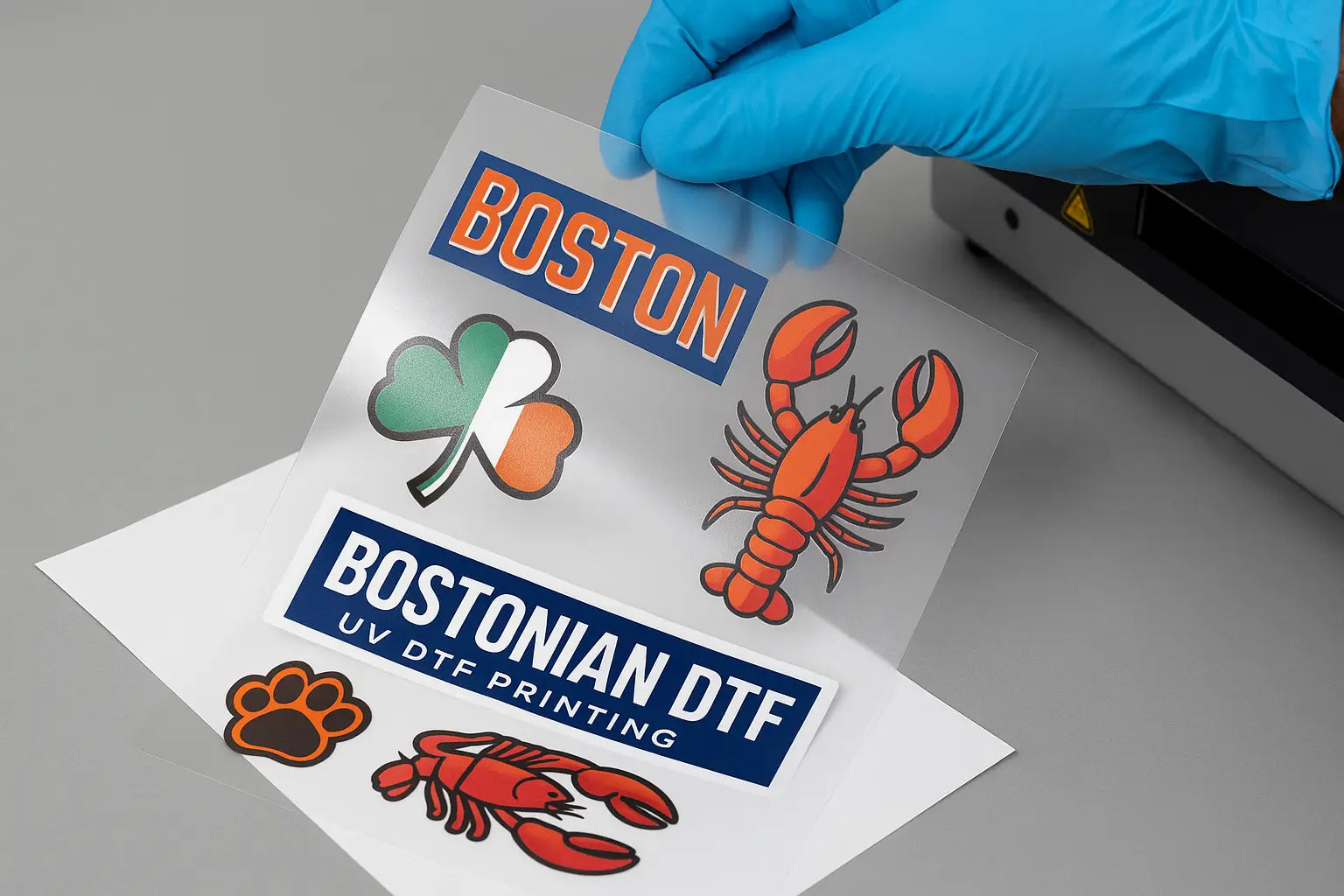 Top Choice for UV DTF Sticker Printing | Bostonian DTF