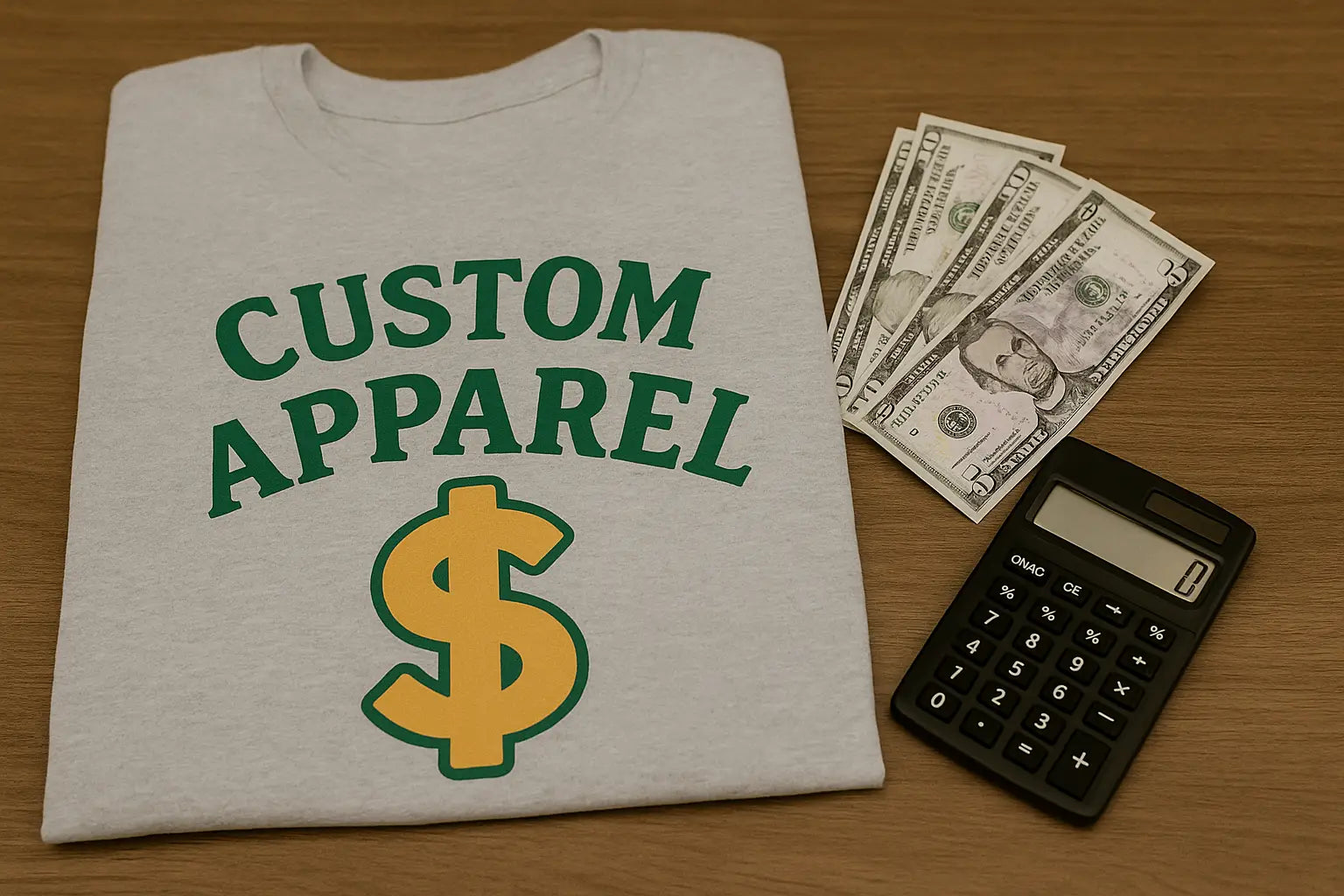 Custom Apparel Pricing for DTF | Bostonian DTF