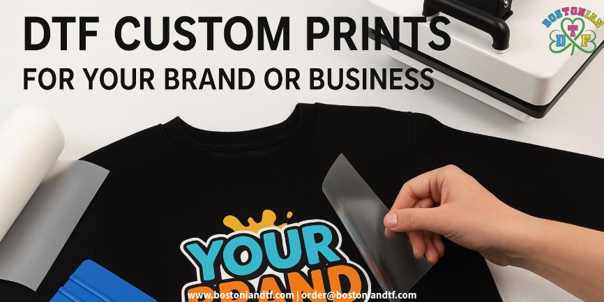 Premium DTF Custom Prints: Fast, Quality Transfers for Every Project