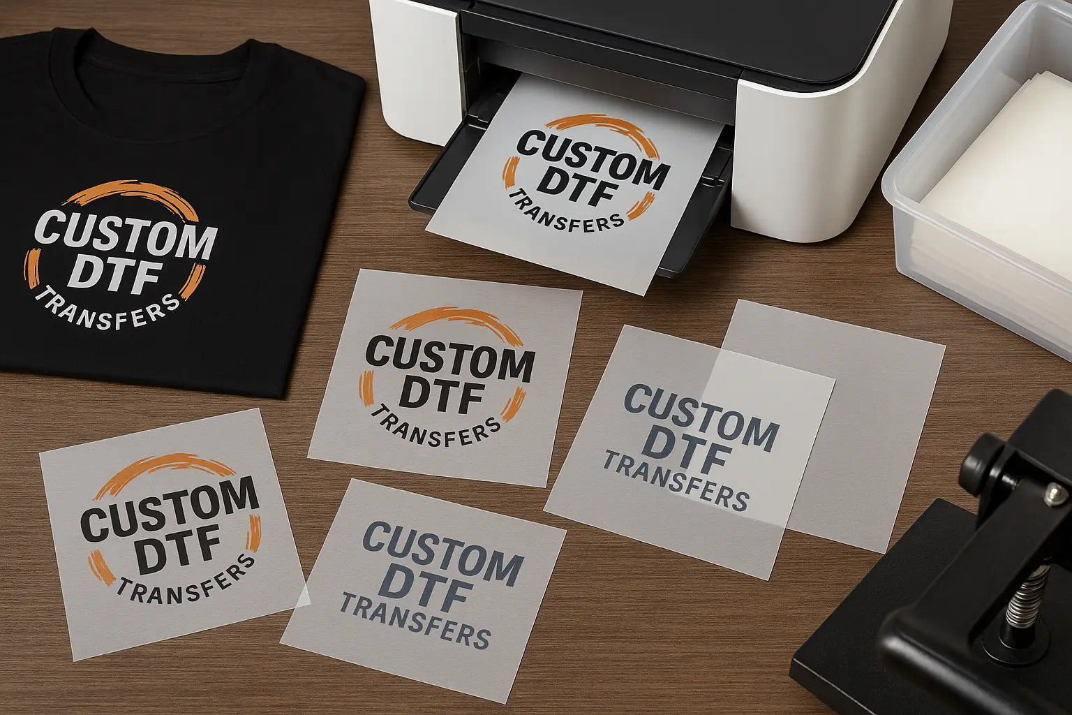 Where to Buy Custom DTF Transfers Locally